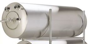 HOYER Brauereitechnik Shop - Lagertank, doppelwandig 250 l